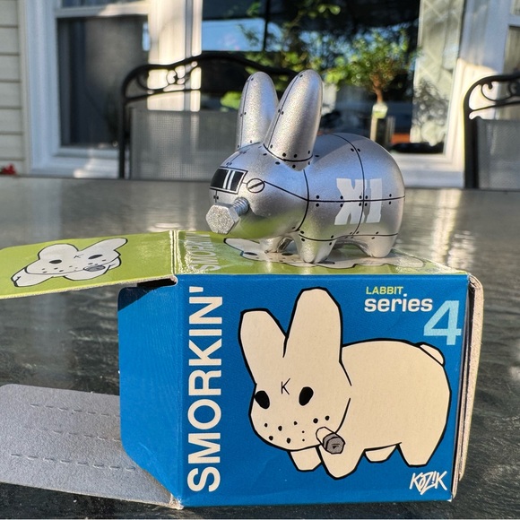 Kidrobot | Toys | Kidrobot Frank Kozik Smorkin Labbit Mecha Series 4 ...